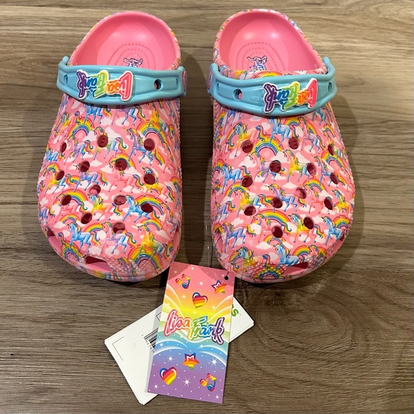 CROCS | Shoes | Crocs X Lisa Frank Classic Clog Shoes | Poshmark
